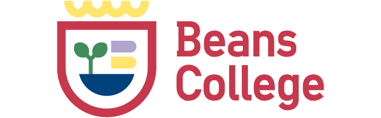 Beans College - nishimuraLOGO.design | ロゴデザイナー・西村渉